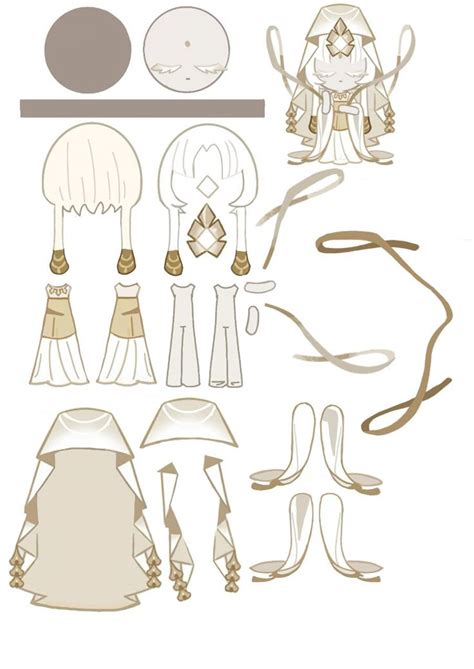 Mistic Flour Cookie Custom Paper Dolls Paper Doll Template Paper