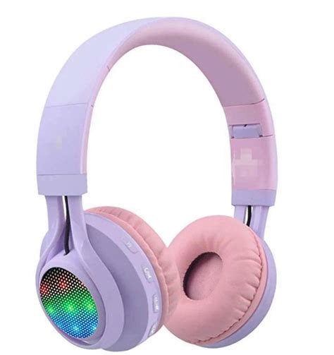 Amazon Purple Headphones Mercari