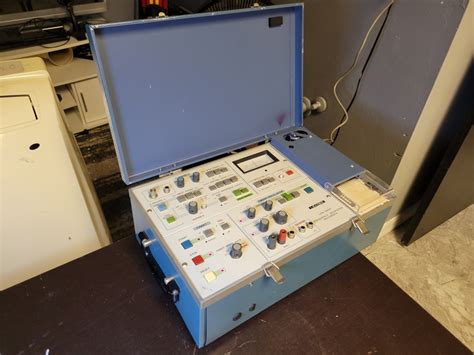 Leader Lfr 5600 Frequency Response Recorder Great Condition Sale 279の