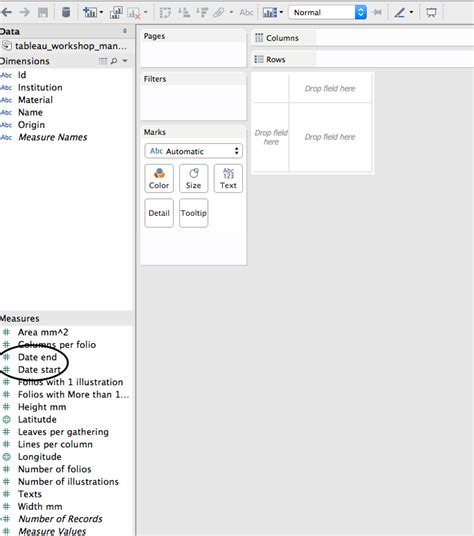 Tutorial Visualizing Data Using Tableau 2015 Edition Kristen Mapes