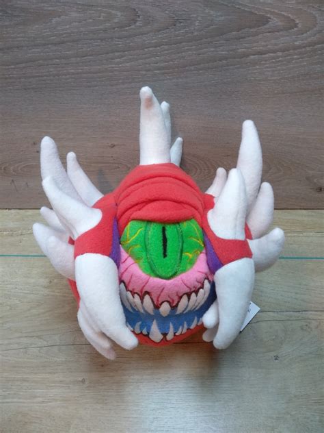 Cacodemon Large Plush Toy Doom Eternal 12 Inch Etsy