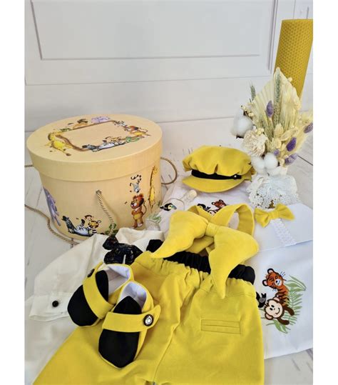 Costum Si Trusou Complet Yellow Jungle