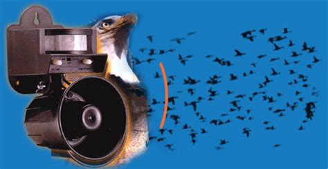 Elektronický Plašič Ptáků Nejúčinnější Plašení Proti škůdcům Živočiši Mojenákupy Cz