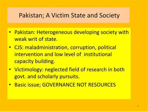 Presentation Victimology