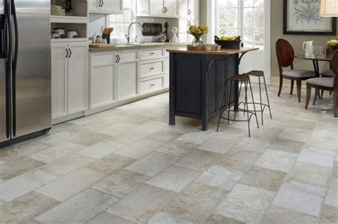 Lvs Flooring Has Natural Stone Look — Coverings