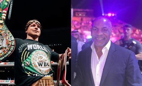 Mike Tyson Revienta Al Canelo Álvarez Por No Pelear Con Benavidez Es