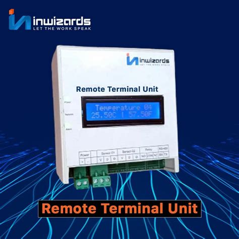Inwizards Single Or Three Phase Remote Terminal Unit For Industrial At
