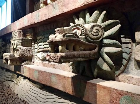 Mexico City Mexico Oct 27 2021 National Museum Of Anthropology Mna