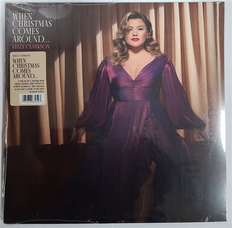 Kelly Clarkson When Christmas Comes Around Lp Vinyl Record 12