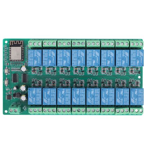 ESP8266 WIFI 16 Channel Relay Module ESP 12F Development Board Power 16 Way Relay Module