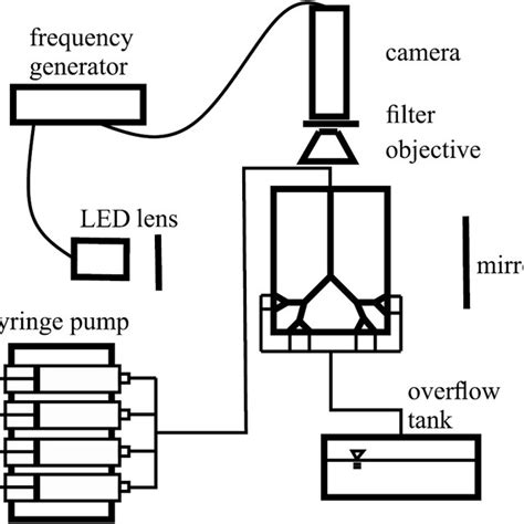 Experimental Set Up For The Optical Measurement Of Dissolved Oxygen