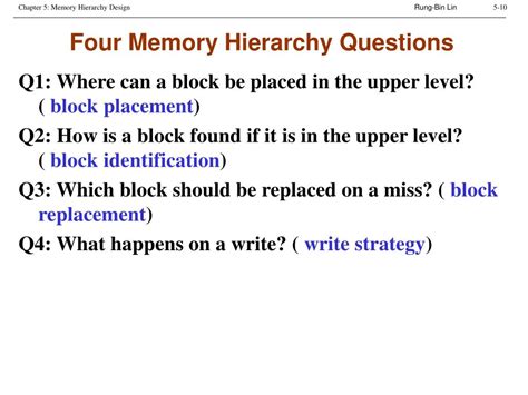 PPT Chapter 5 Memory Hierarchy Design PowerPoint Presentation Free Download ID 374467