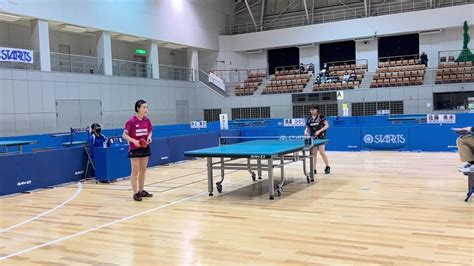 【動画】【女子第8試合ハイライト】佐藤希未 Vs 渡邉ひかり：スターツ杯「2023年アジアユース卓球選手権大会・世界ユース卓球選手権大会u