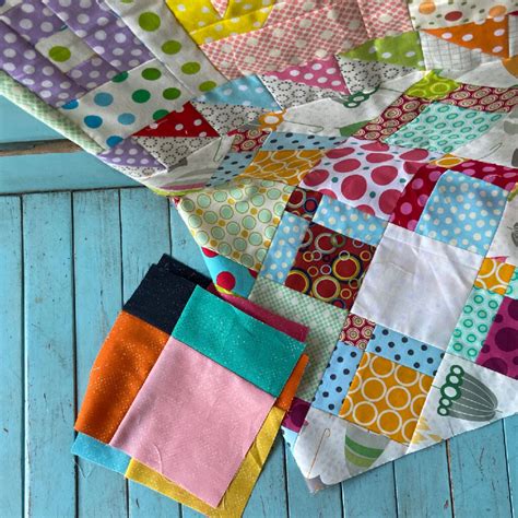 How To Make A Disappearing Nine Patch Quilt Block Aunt Ems Quilts