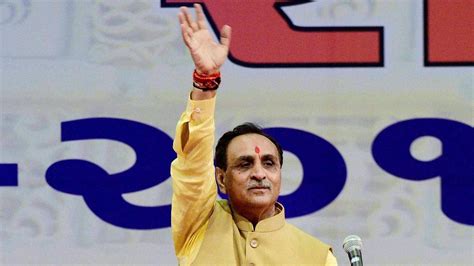 Want To Work In Party Organisation Under Pm Gujarat Cm Vijay Rupani