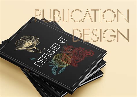 Publication Design Vol 2 On Behance
