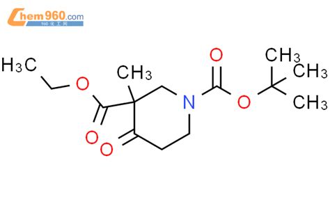 1159982 52 1 1 Tert Butyl 3 Ethyl 3 Methyl 4 Oxopiperidine 1 3