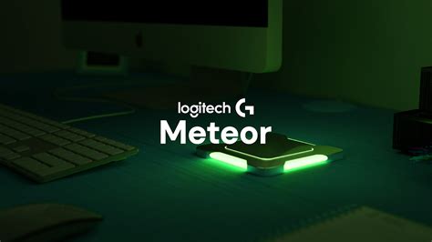 Logitech RGB Light Design Behance