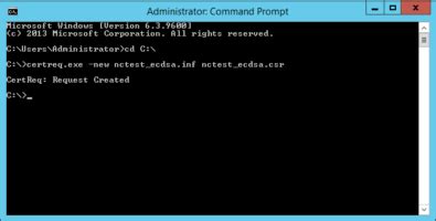 How To Generate A Csr Code On A Windows Based Server Without Iis Manager Byte Byte