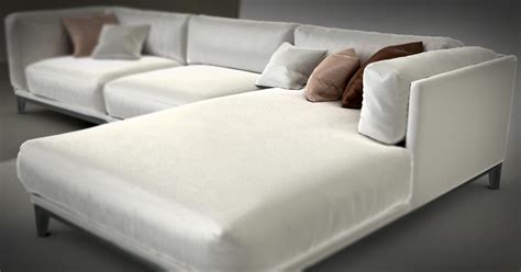 Modern Leather Sofa 001 3d Furniture Unity Asset Store