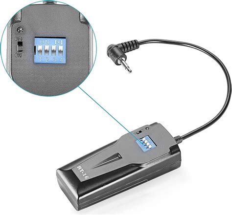 Neewer RT Channel Wireless Studio Slave Flash Trigger Receiver