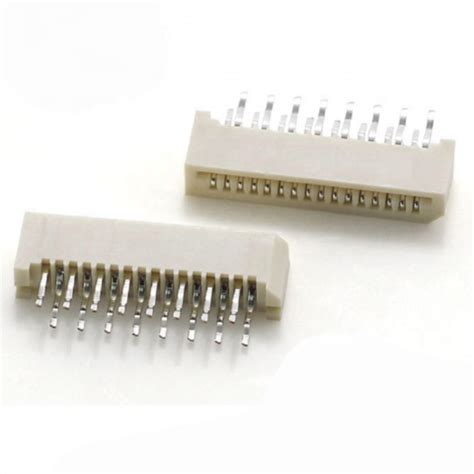 Bulk Buy China Wholesale Customized 1 0mm 16 Pin Ffc Fpc Connector 1 0mm Pitch Straight Fpc