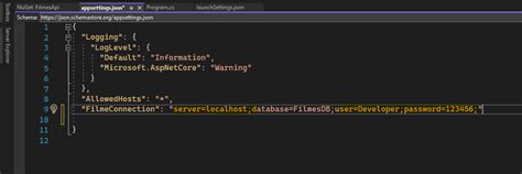 Erro Ao Realizar Primeira Migration Net 6 Criando Uma Web Api