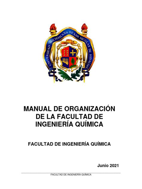 Manual De Organizacion Descargar Gratis Pdf Ingeniería Ingeniería