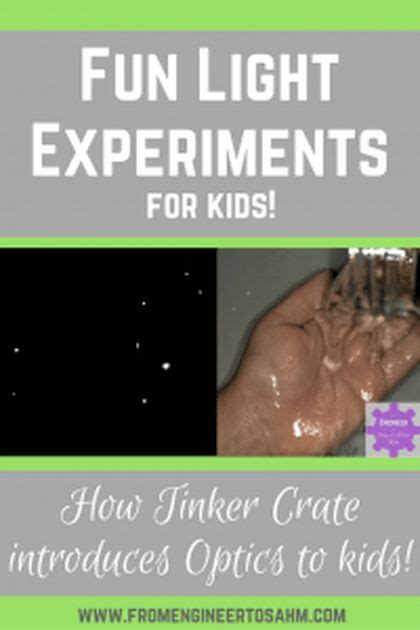 Learning About Optics With Two Fun Light Experiments From Engineer To Sahm Light Experiments