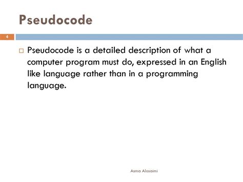 Chapter Pseudocode Flowcharts Ppt Download