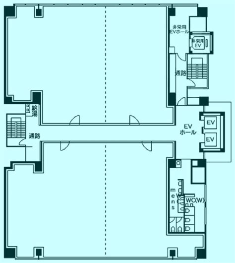 大阪市西区新町1 貸事務所9階 5802坪（no54786） 貸事務所・賃貸オフィスフロア情報アンド・オフィス