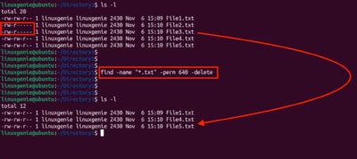 How To Delete A File In Linux Ubuntu Terminal Linux Genie