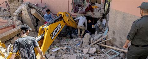 Séisme Dévastateur Au Maroc Au Moins 820 Morts Des Centaines De