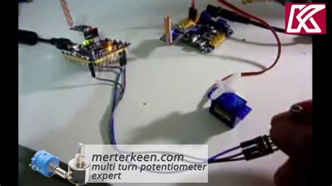 Turn Potentiometer Meterkeen Inc Youtube