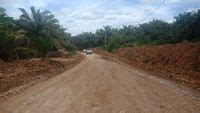Jalan Lintas Di Indragiri Hulu Tak Lagi Rusak Parah