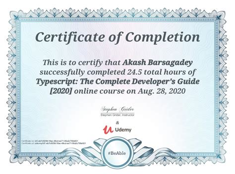akash barsagadey on linkedin udemycourse typescript reactjs redux upgrade
