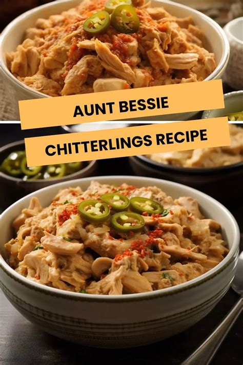 Aunt Bessie Chitterlings Recipe Hungarian Chef