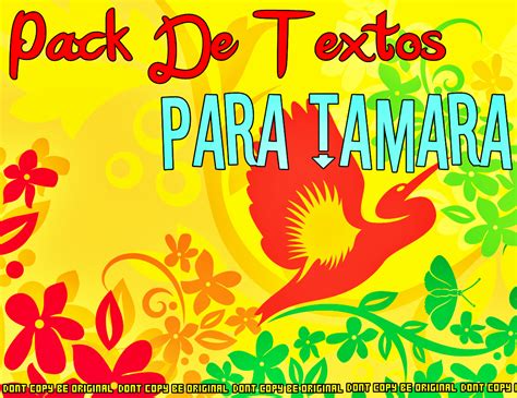Pack Textos PNG 2 By Ailuchiis15 On DeviantArt
