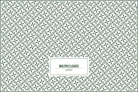 Beautiful Green Leaf Pattern Arranged Diagonally Vector Art At Vecteezy