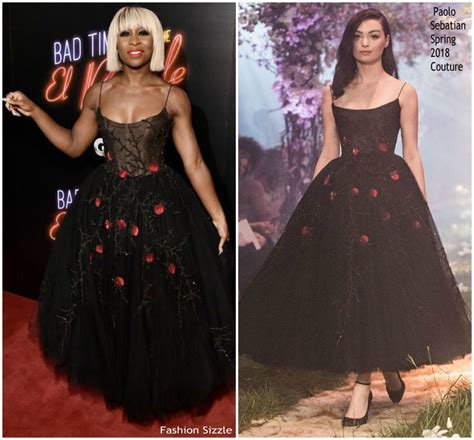 Cynthia Erivo In Paolo Sebastian ‘bad Times At The El Royale New