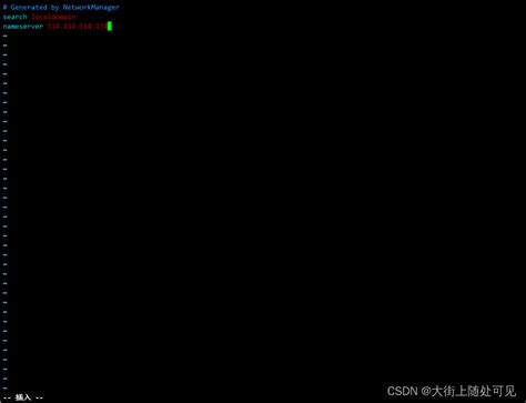 CentOS ping不通百度的解决方案以及如何换源 centos ping baidu CSDN博客