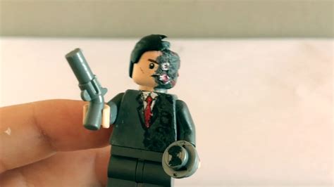 Обзор на моего самодельного Лего Двуликого/Review to my custom LEGO ...