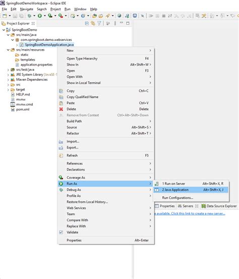 Run As Spring Boot App Eclipse Hotsell