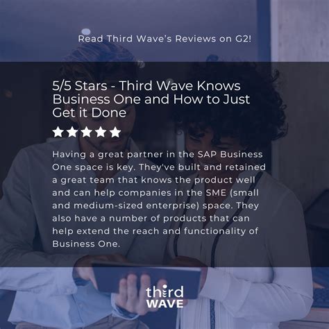 Third Wave Business Systems On Linkedin Thirdwave Sapbusinessone G2