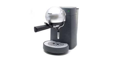 Рожковая кофеварка Bosch Barino: вечная классика эспрессо