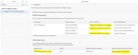 Sap Fiori Standard App Configuration In Launchpad Manage Purchase Orders Version 2 Erp Qanda