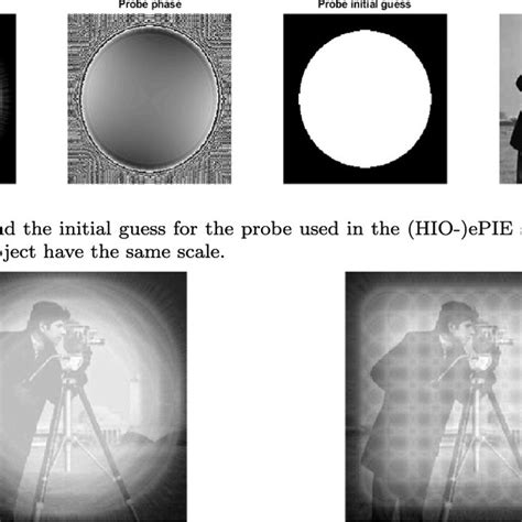 Illustration Of The Probes Used For Simulating Hio Epie Download