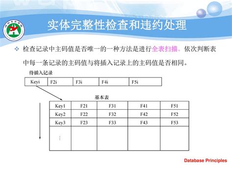 数据库原理 database principles 第五章 数据库完整性 database principles ppt download
