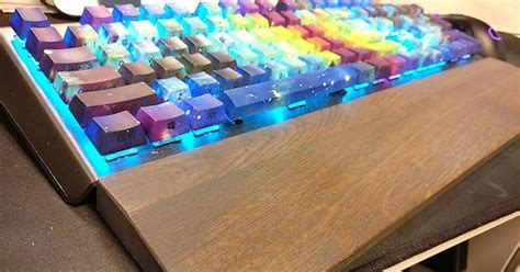 Ck550 With Galaxy Keycaps Album On Imgur