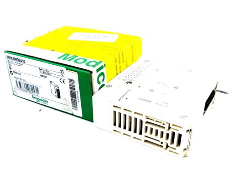 NEW SCHNEIDER ELECTRIC BMXAMO ANALOG OUTPUT MODULE SB Industrial Supply Inc